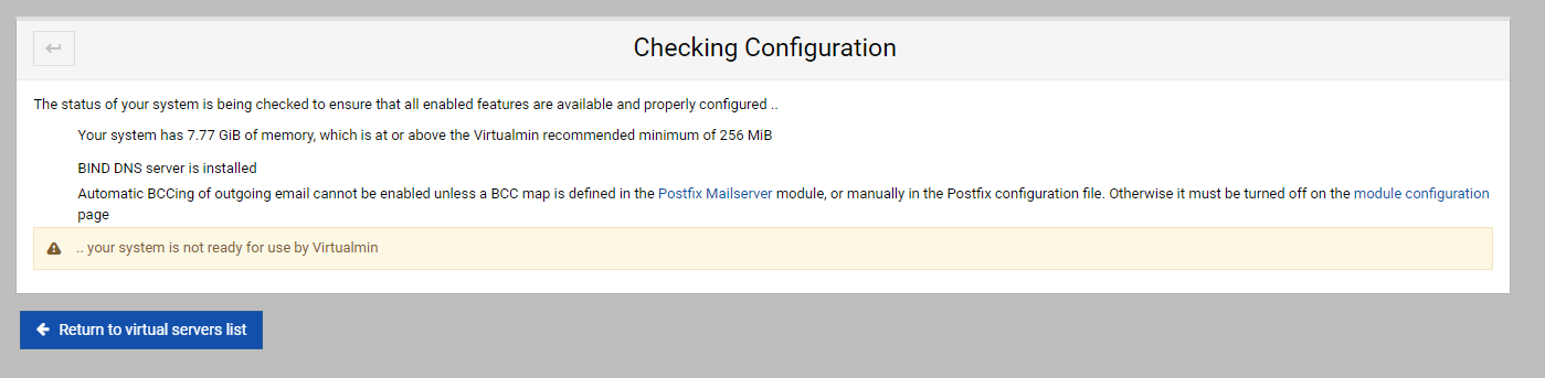 Install Scripts Menu Missing For Root Help Home For Newbies Virtualmin Community
